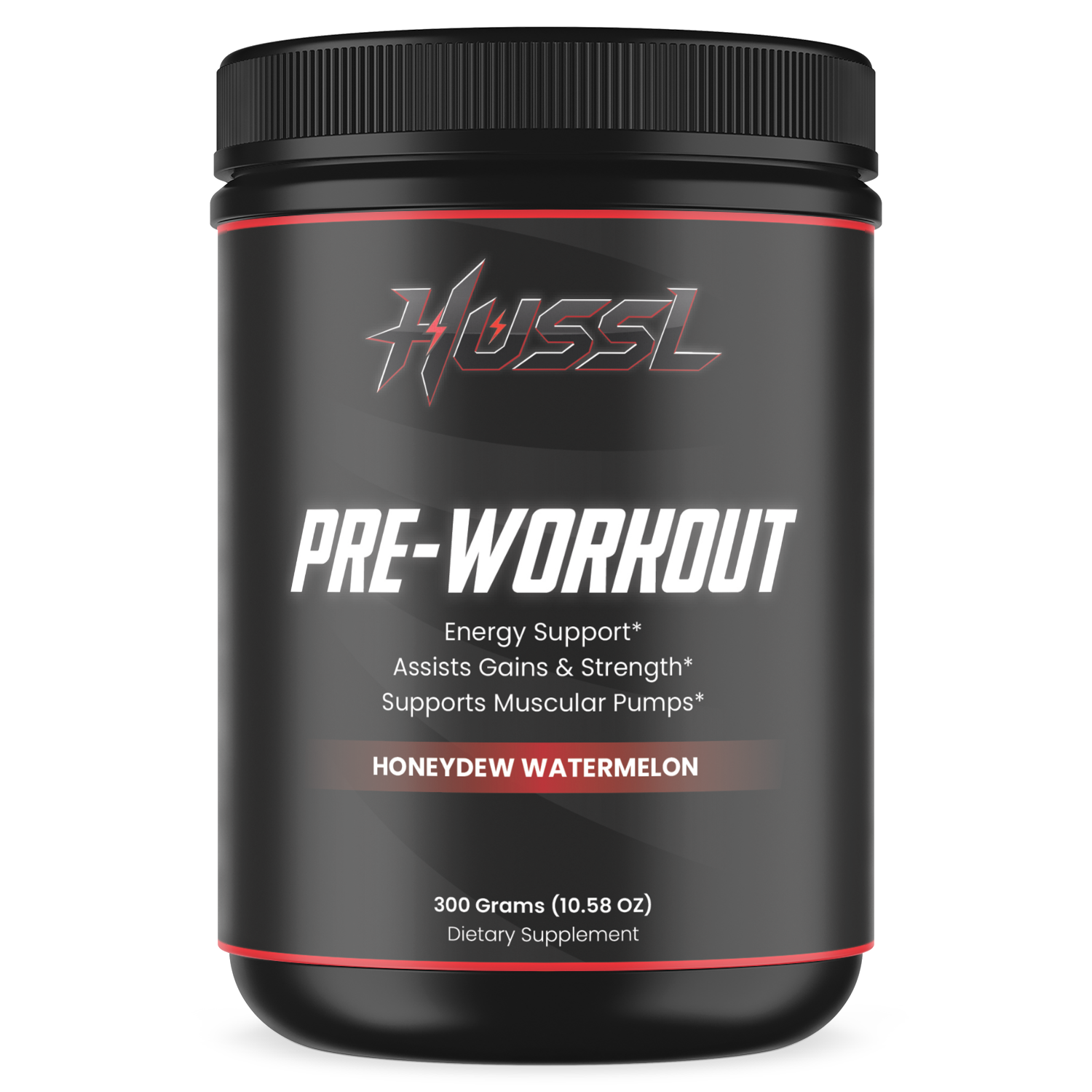 Pre-Workout (Honeydew Watermelon) – HussL